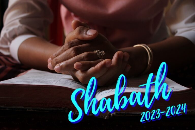 Shabath for the Year 2023-2024 – Cycle of the Sun